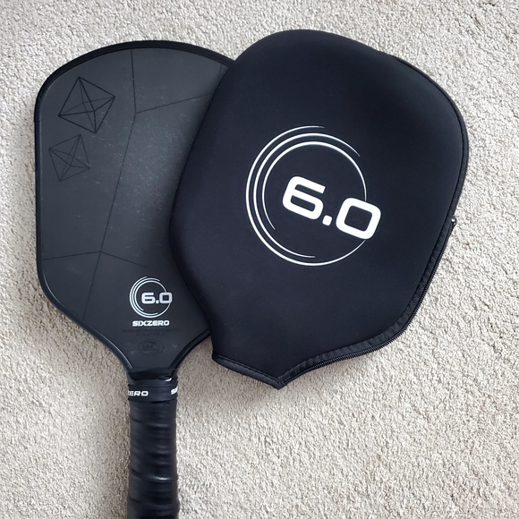 Games | Six Zero Double Black Diamond Paddle With Cover | Poshmark
